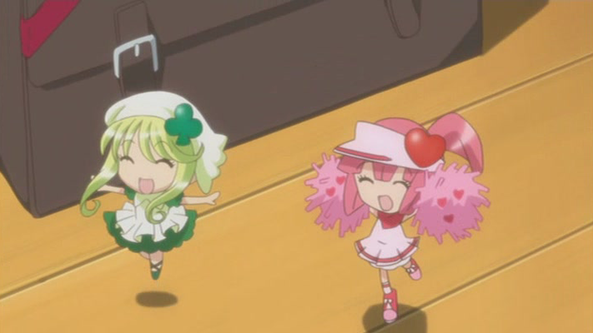 Miki Shugo Chara Transformation