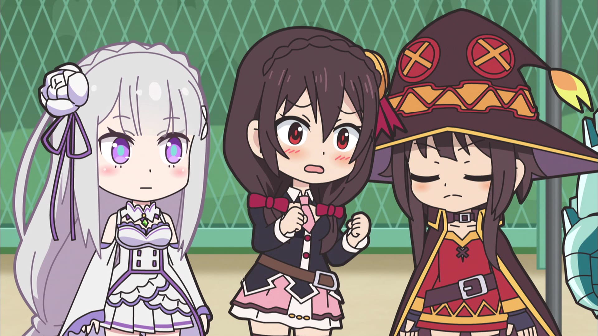 ISEKAI QUARTET ¡Trabajen juntos! Día de campo - Ver en Crunchyroll en ...