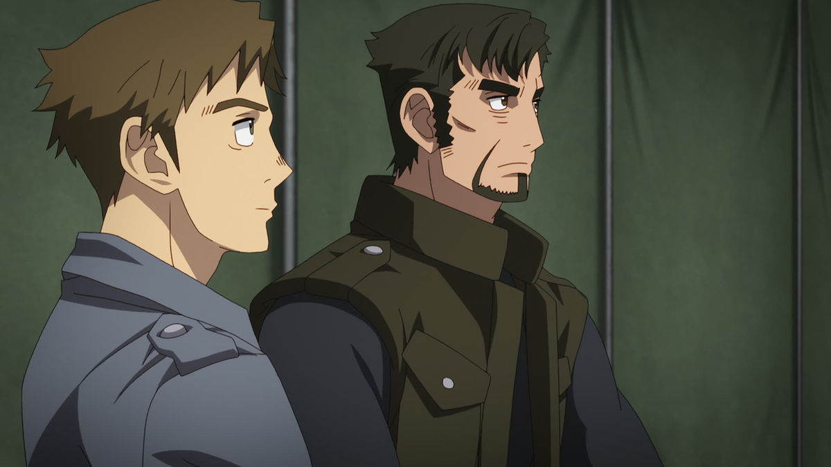AMAIM Warrior at the Borderline Eight Months Later - Watch on Crunchyroll