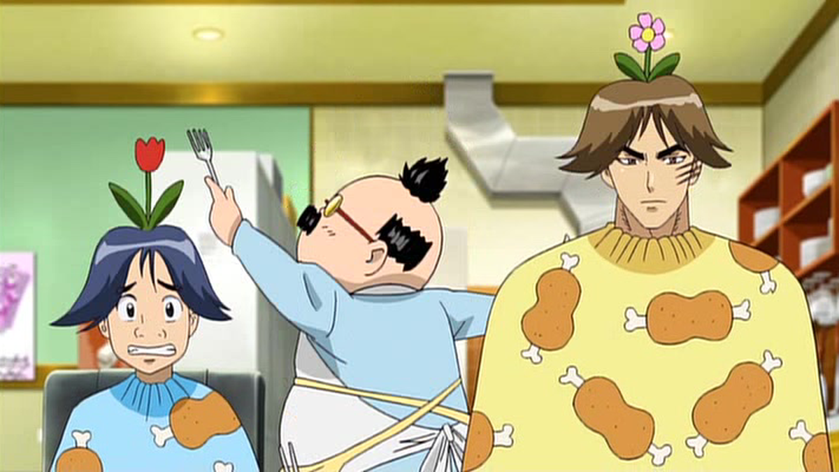 Toriko ¡Una transformación drástica! ¡El salón del Peluquero Gourmet ...