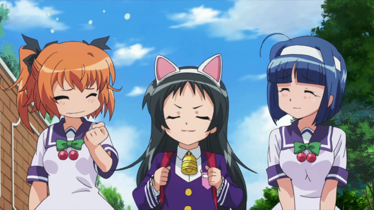 Twin Angel: Twinkle Paradise Passionate Love Warning! Senjou-sensei’s Part-time Job! - Watch on ...