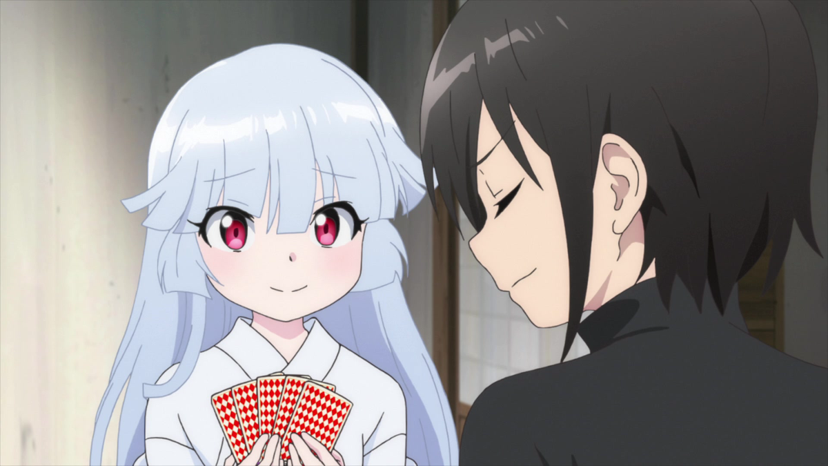 Kiitaro's yokai picture diary Tenome - Schau auf Crunchyroll