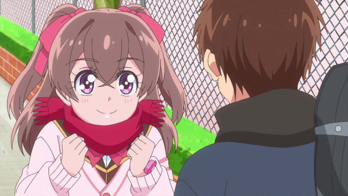 Delicious Party Precure What I Can Do... Black Pepper and Takumi's ...