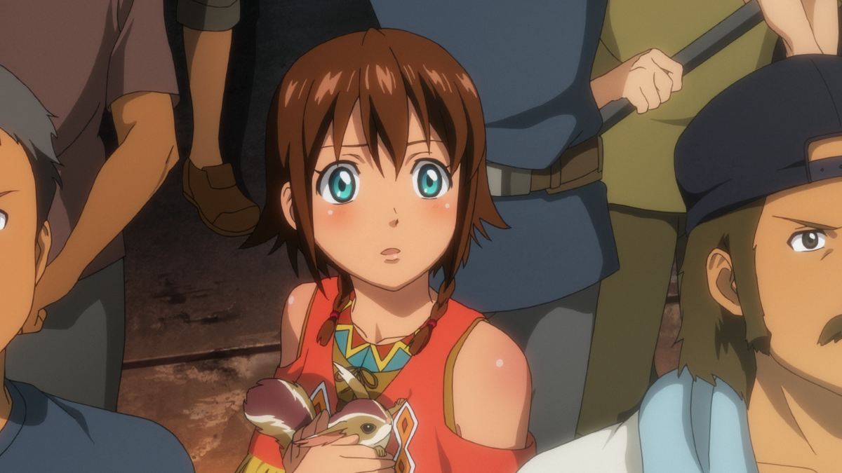 Gargantia on the Verdurous Planet The Planet of Origin - Watch on ...
