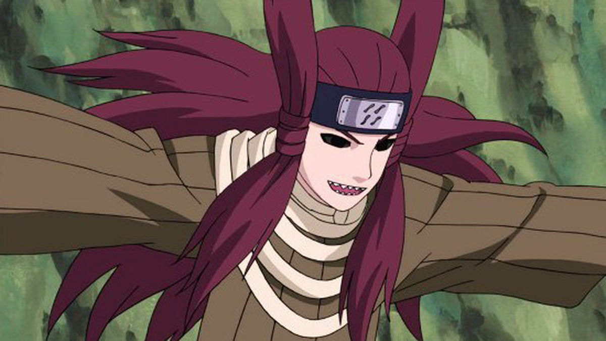 Naruto Shippuden Ameyuri Ringo, la usuaria de la espada eléctrica - Ver ...