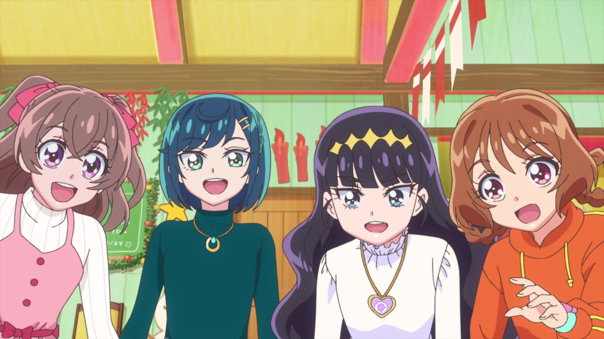 Delicious Party Precure Merry Christmas! Something Fennel Holds Dear ...