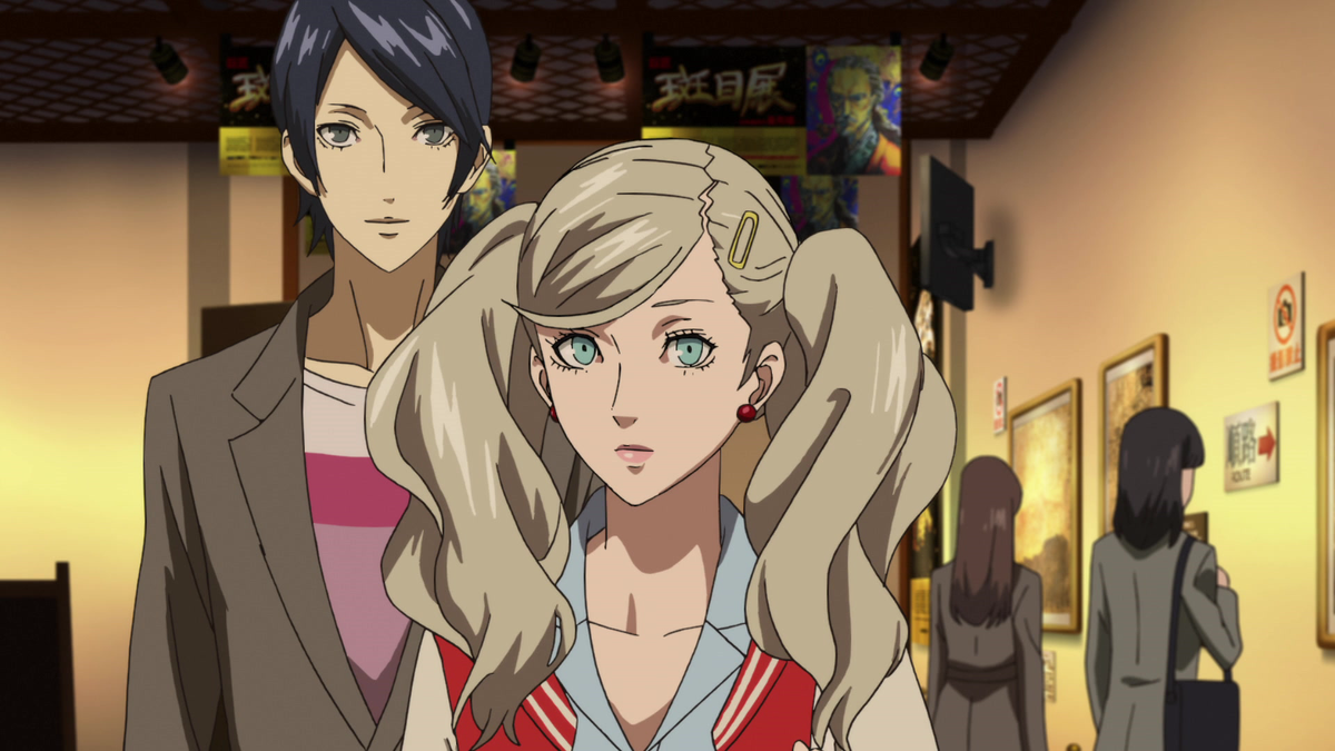 PERSONA5 the Animation (English Dub) Our next target is… - Watch on ...