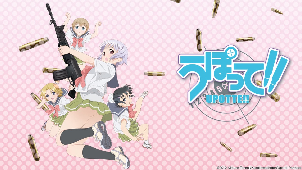 Upotte!! - Watch on Crunchyroll