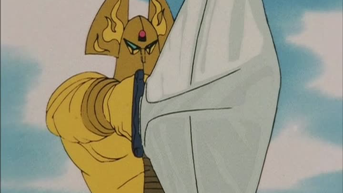 GOD MAZINGER Yamato Versus Dorado! - Watch on Crunchyroll