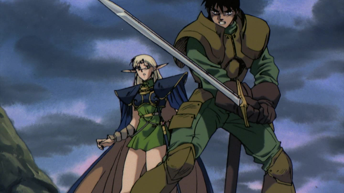 Record of Lodoss War (OVA) (English Dub) The Wizard's Ambition - Watch ...