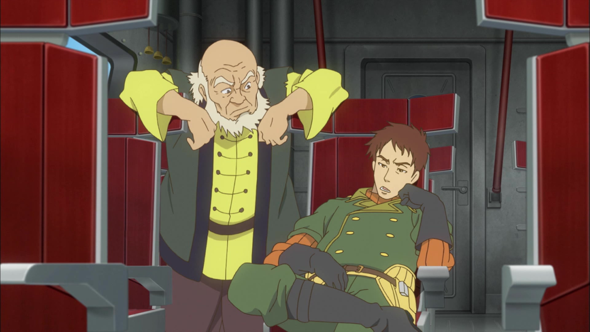 Fractale (English Dub) Secret of the Underground - Watch on Crunchyroll