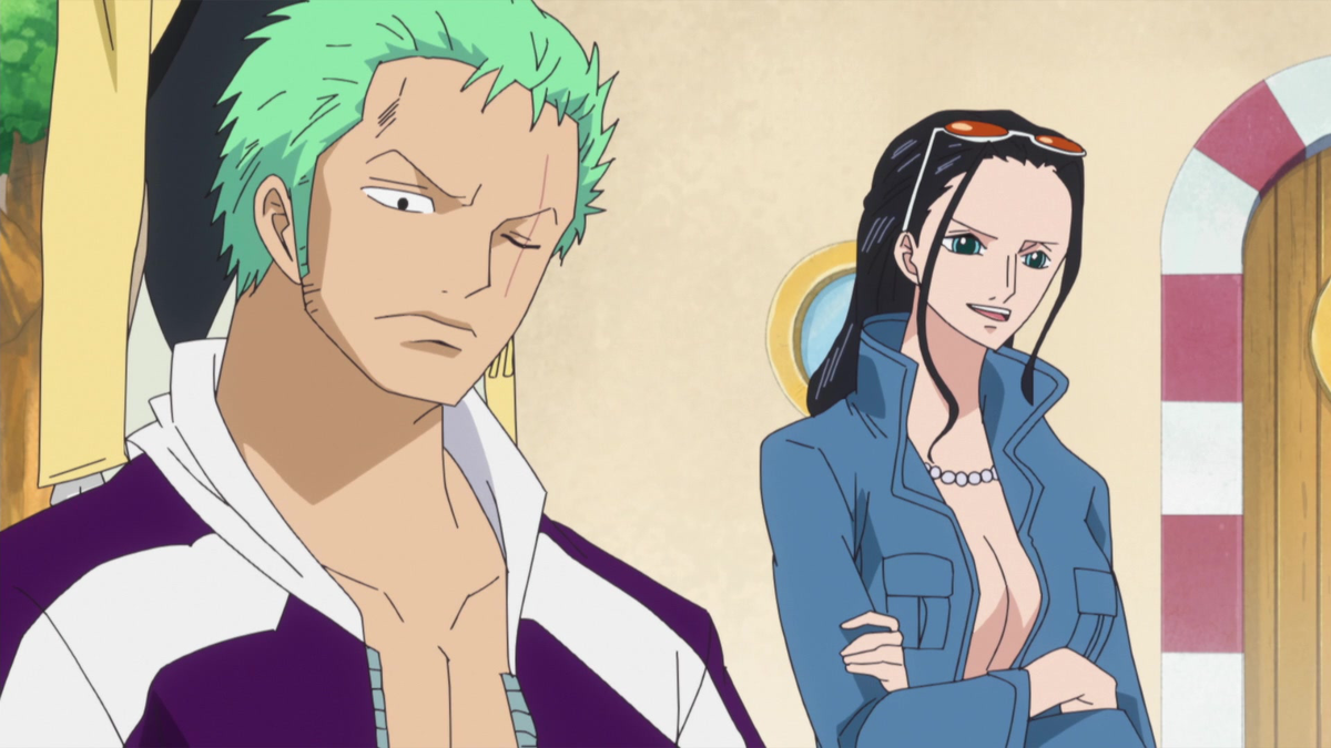 One Piece La ambición de Z. ¡Lily, la Pequeña Gigante! - Ver en ...