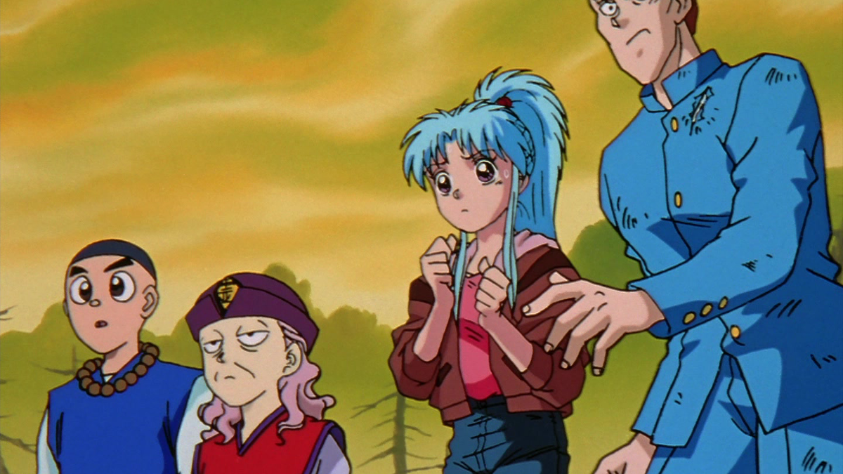 Yu Yu Hakusho (English Dub) Hard Fights for Yusuke - Watch on Crunchyroll