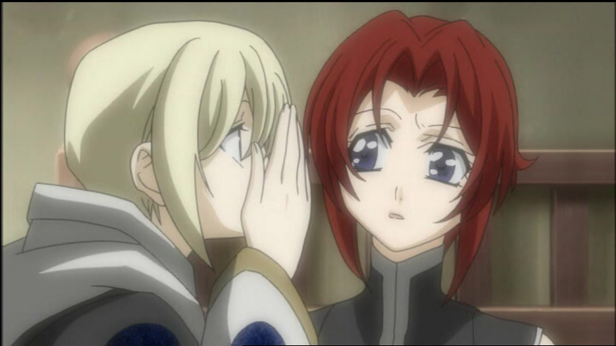 Trinity Blood (English Dub) The Night Lords III. The Island of Her ...