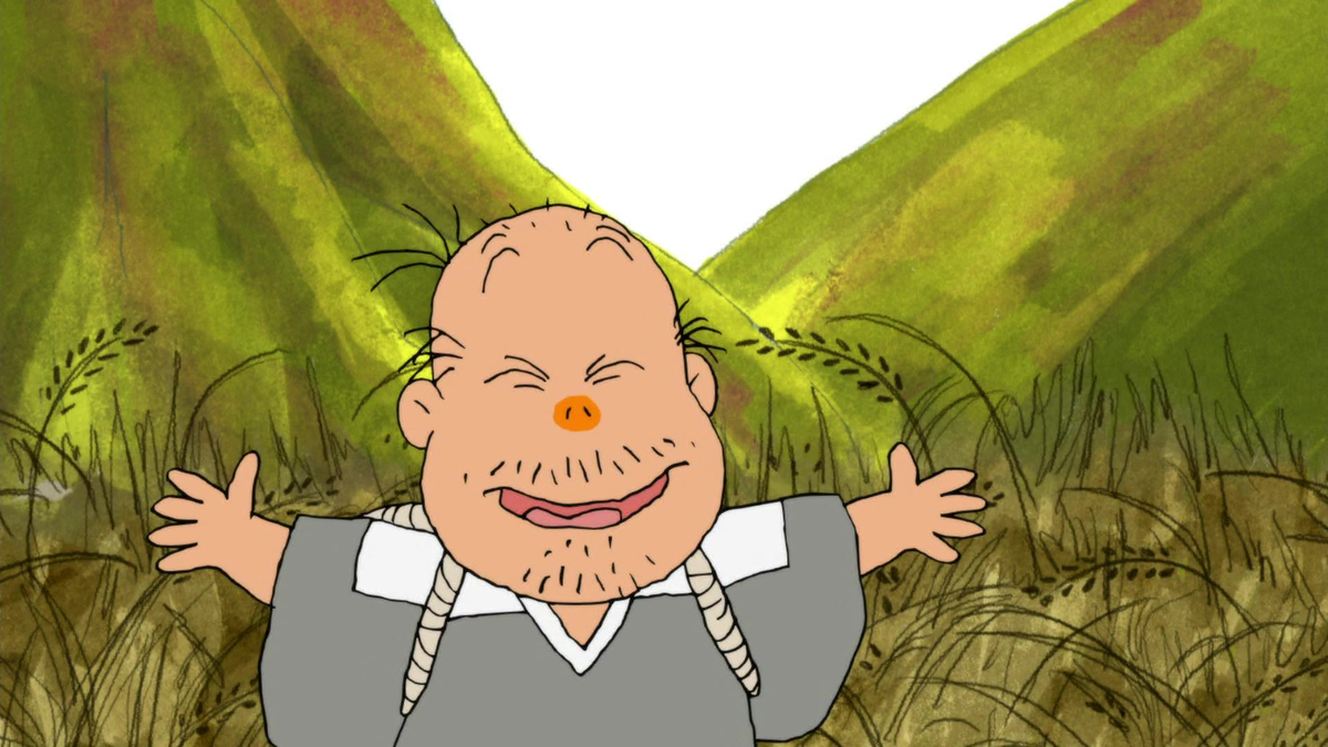 Folktales from Japan Season 2 The Giant Barley Straw Snake | Uesugi ...