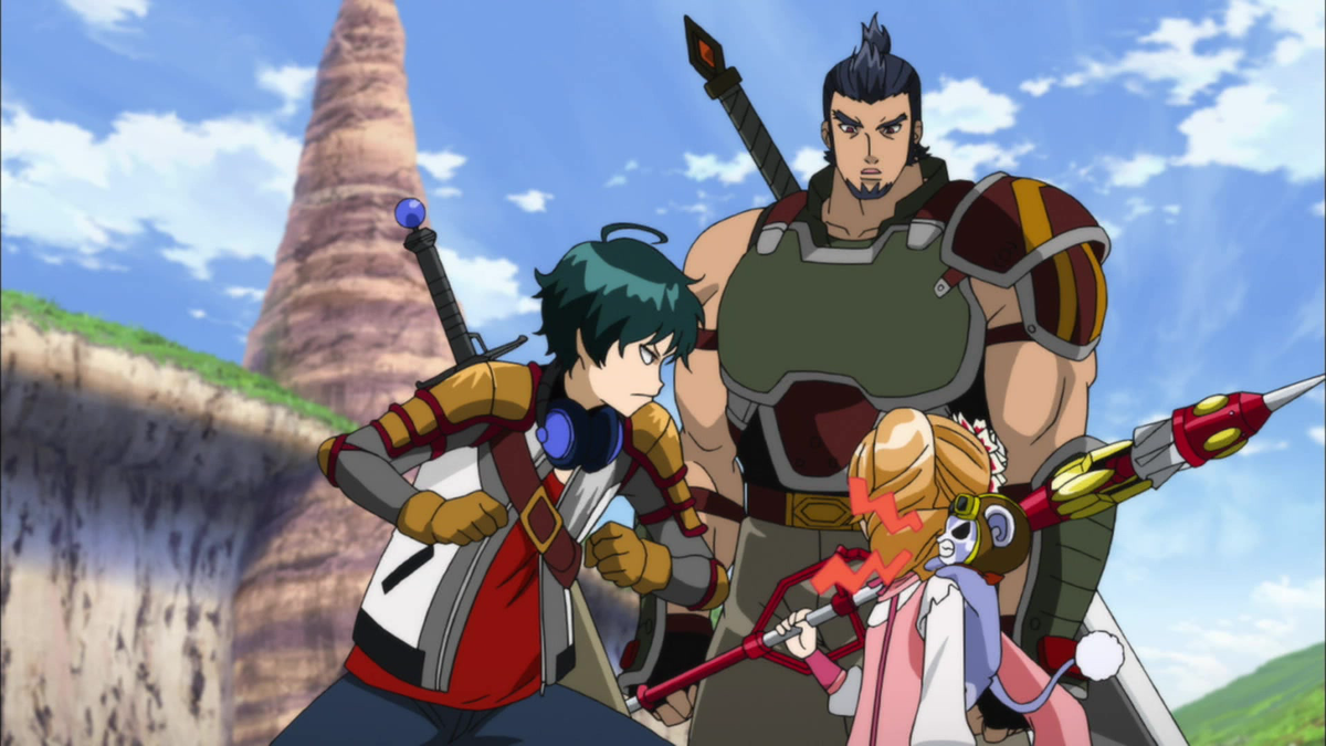 Ixion Saga DT Knighthood - Watch on Crunchyroll