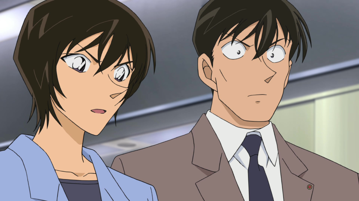 Case Closed (Detective Conan) The Manipulated Great Detective (Part 2 ...