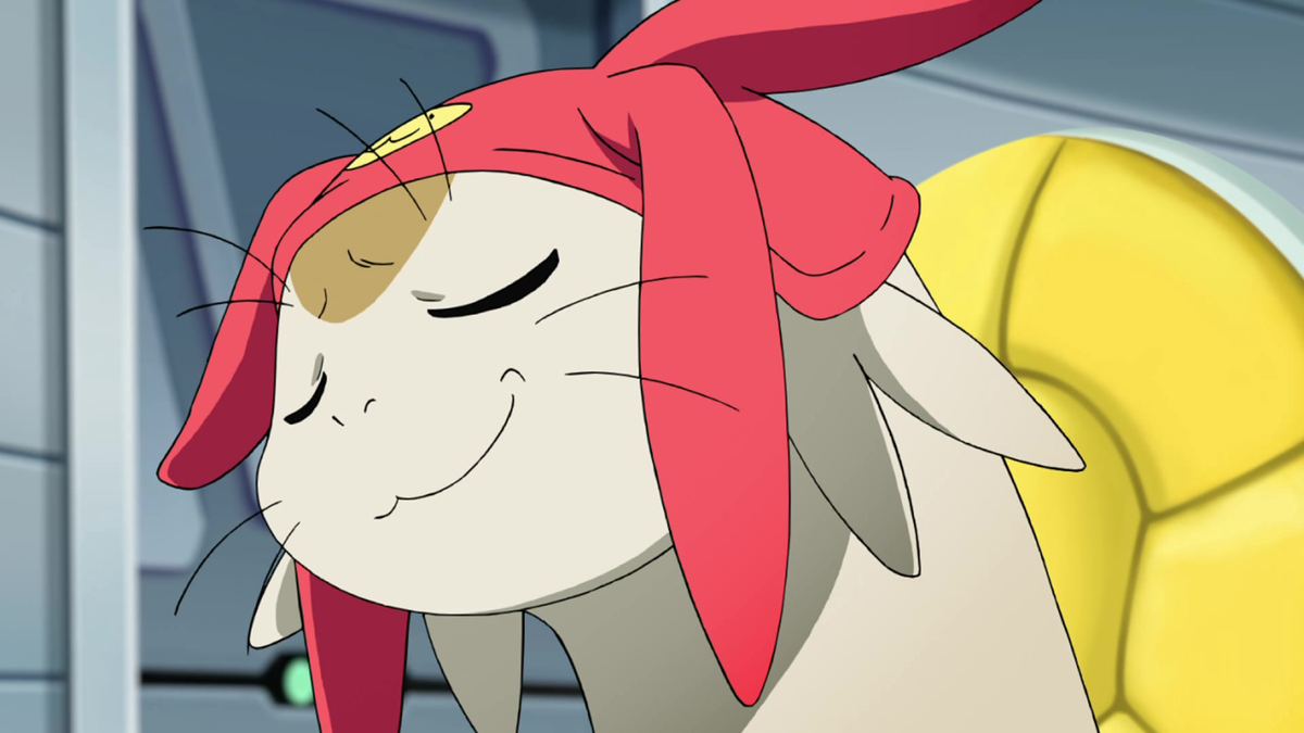 Space Dandy Meow Human