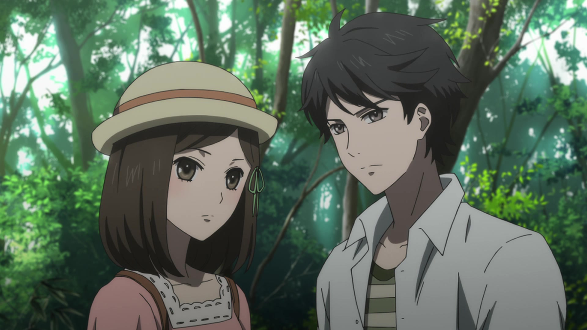 Red Data Girl My First Time Getting Lost - Watch on Crunchyroll