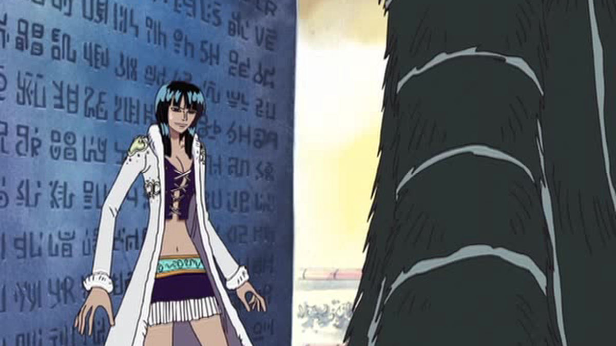 One Piece: Alabasta (62-135) (English Dub) The Nightmare Draws Near! This Is the Sand-Sand Clan ...