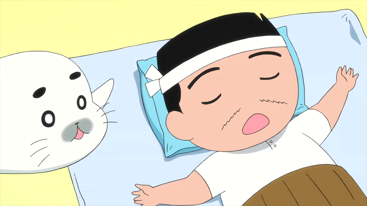 Shonen Ashibe GO! GO! Goma-chan Everyone's Sleepy - Watch on Crunchyroll