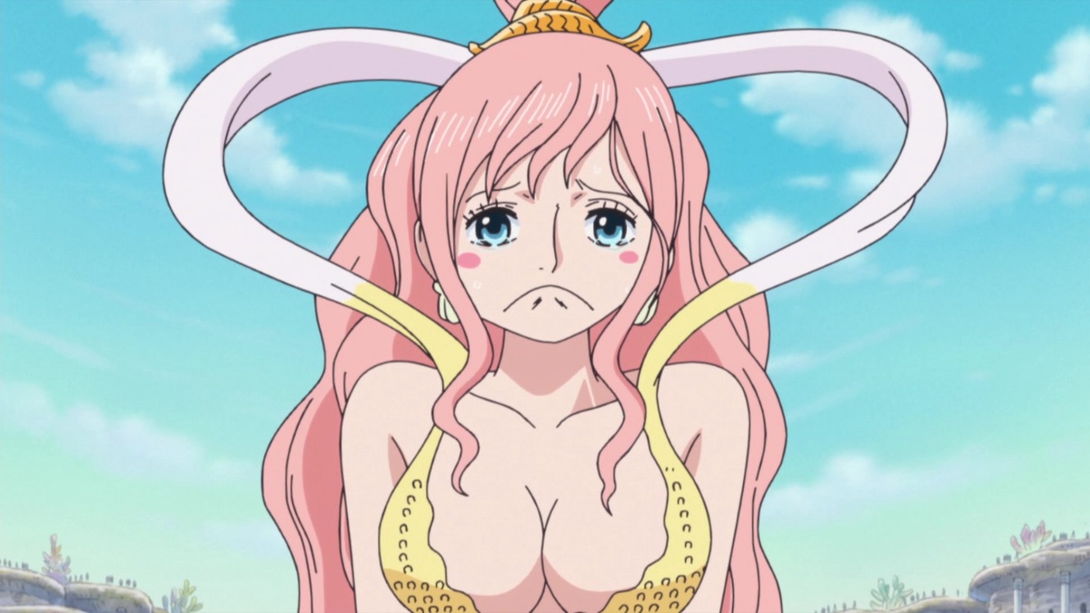 One Piece ¡las Lágrimas De Shirahoshi Por Fin Aparece Luffy Ver En