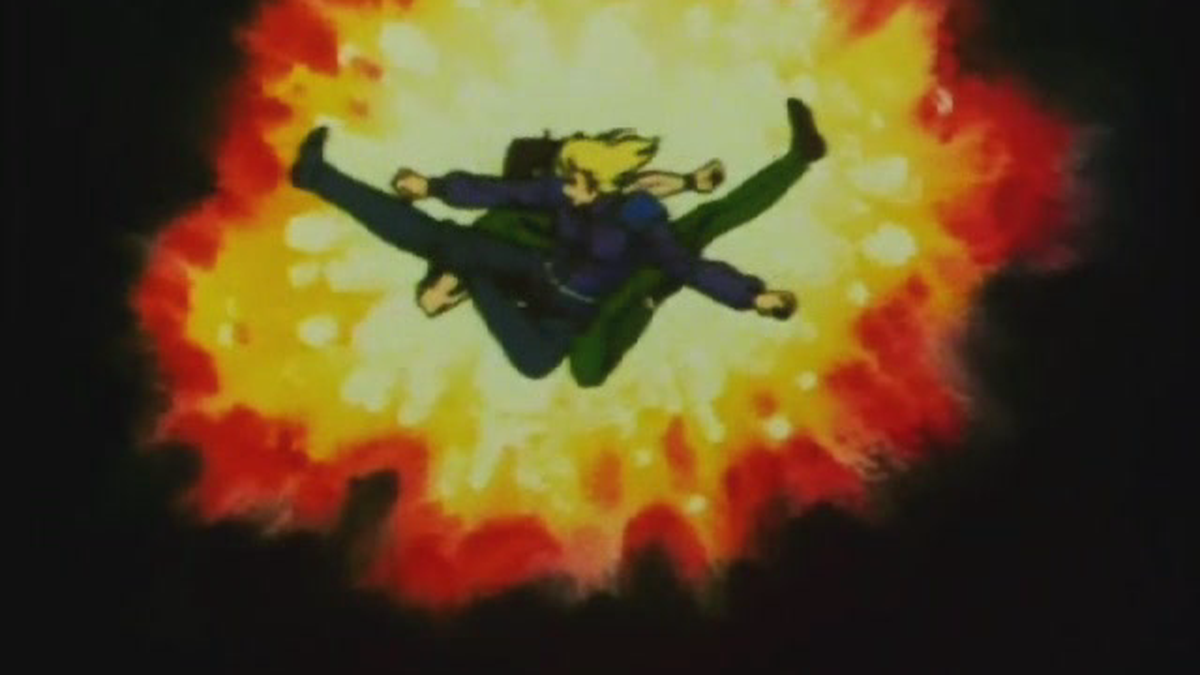 Fist of the North Star Season 3 Shin of the South Star Sacred Fist ...