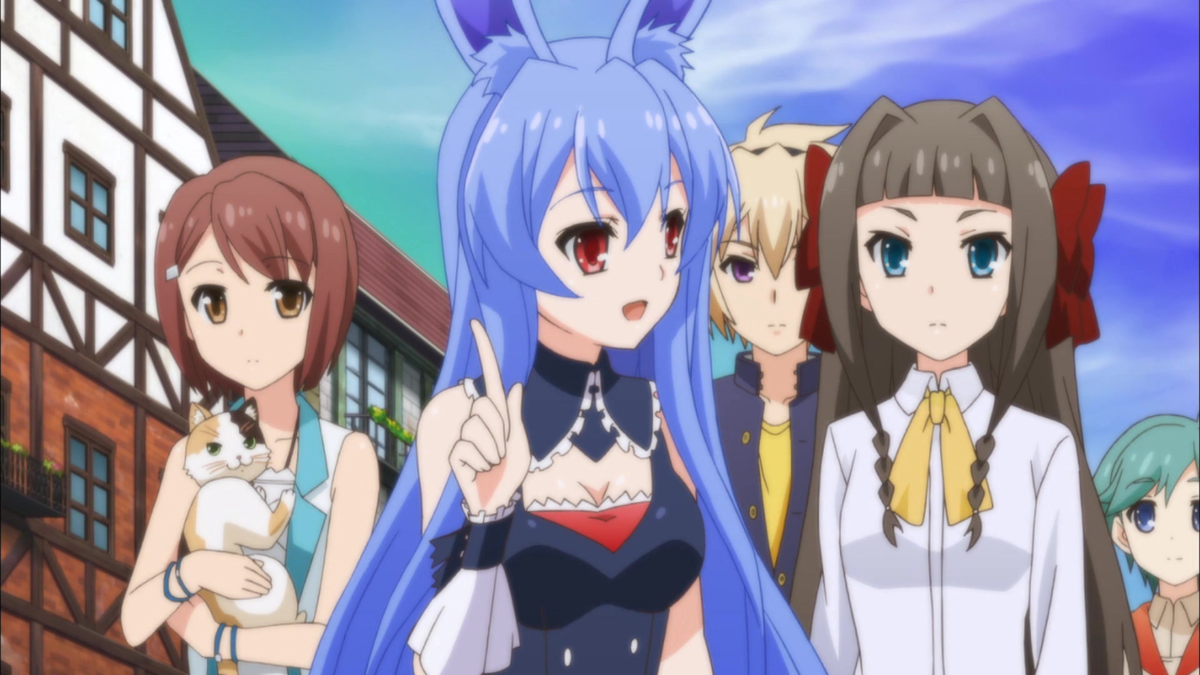 Problem Children are Coming from Another World, aren't they? Seems Like ...