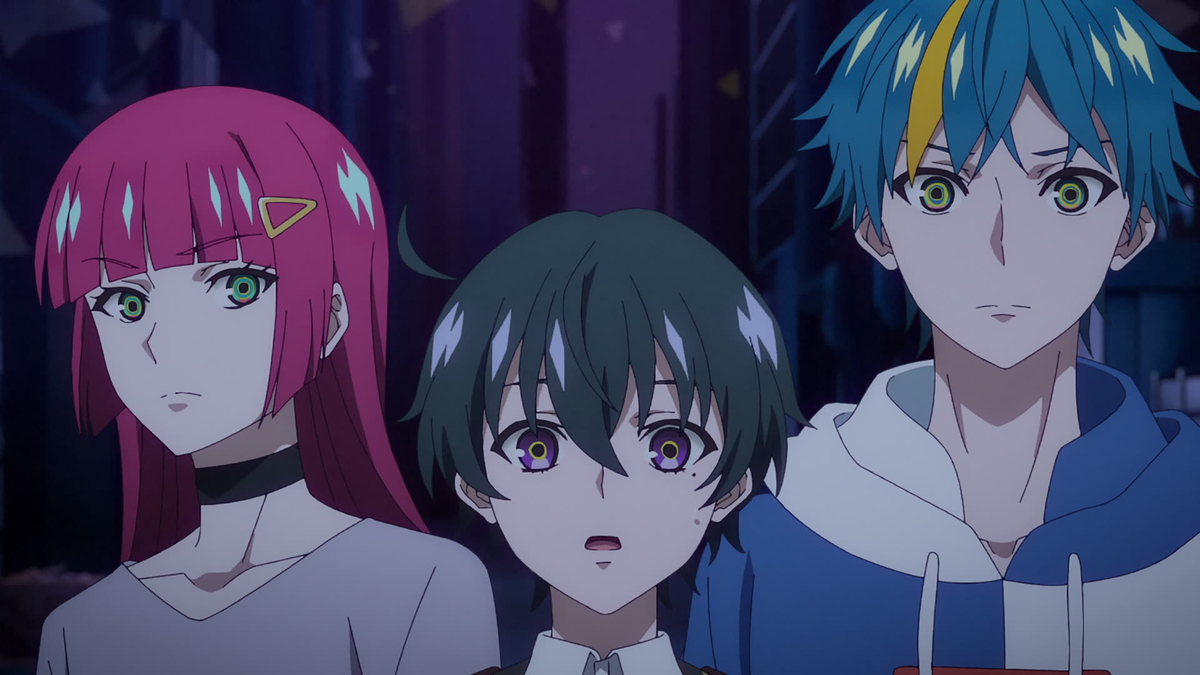 Technoroid OVERMIND Episodio 07 - Ver en Crunchyroll en español