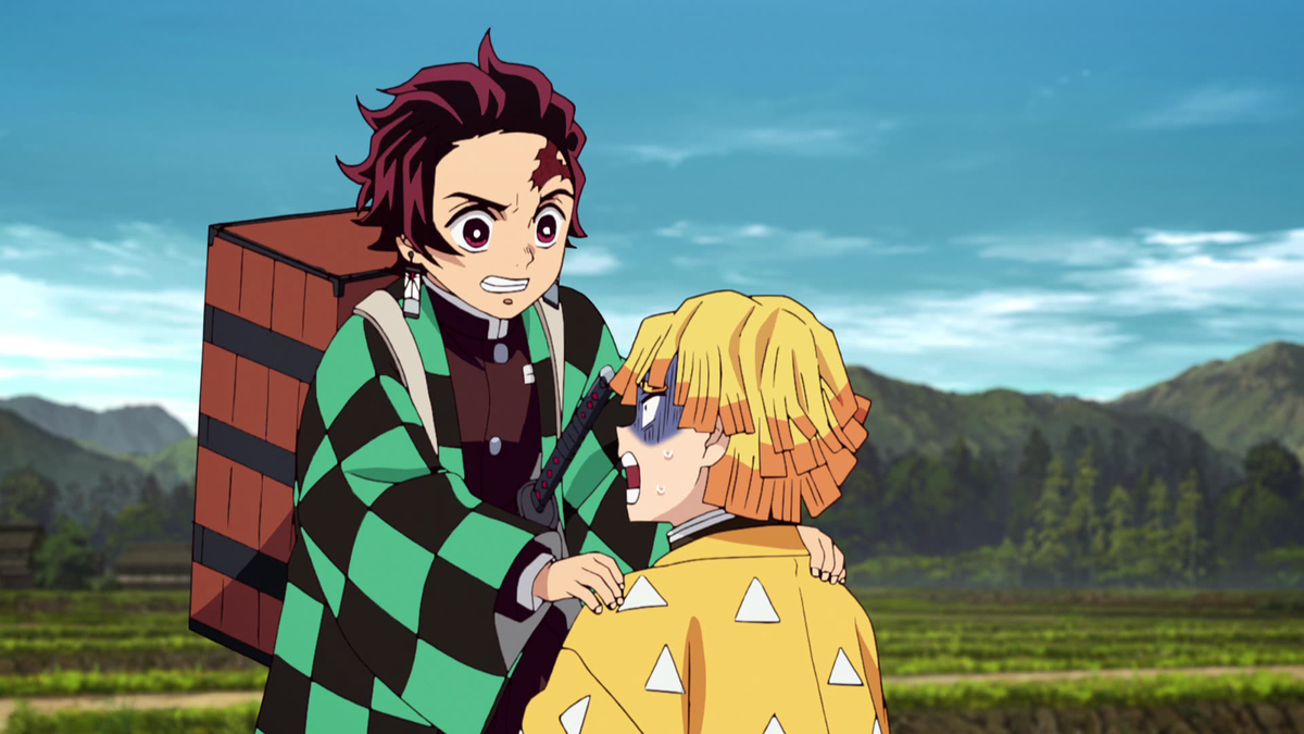 Demon Slayer: Kimetsu no Yaiba (English Dub) Tsuzumi Mansion - Watch on ...