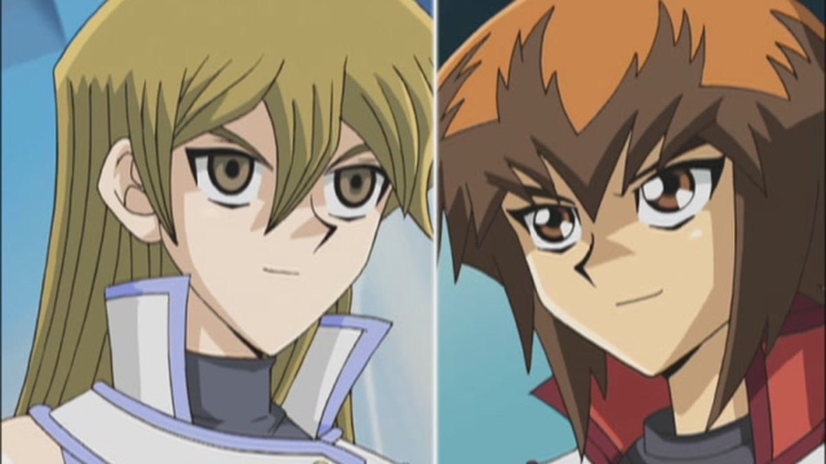 Yu-Gi-Oh! GX (Subtitled) White Night Dragon! Judai Versus Asuka (Part 2 ...