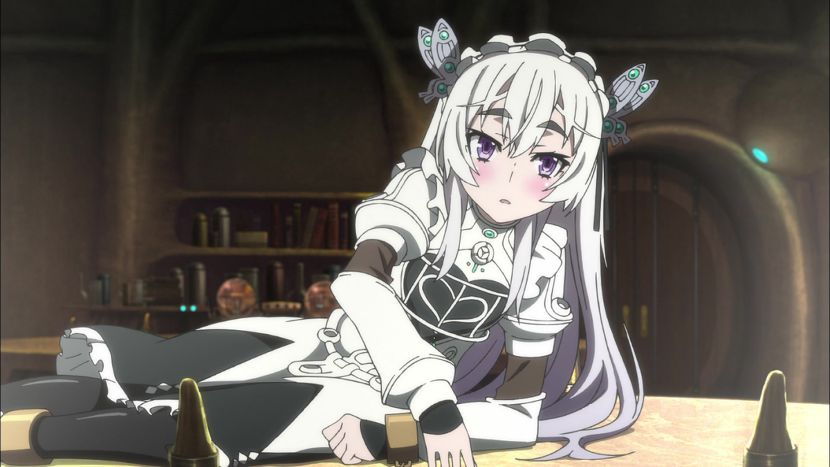 Chaika -The Coffin Princess- AVENGING BATTLE The Emperor's Fortune ...