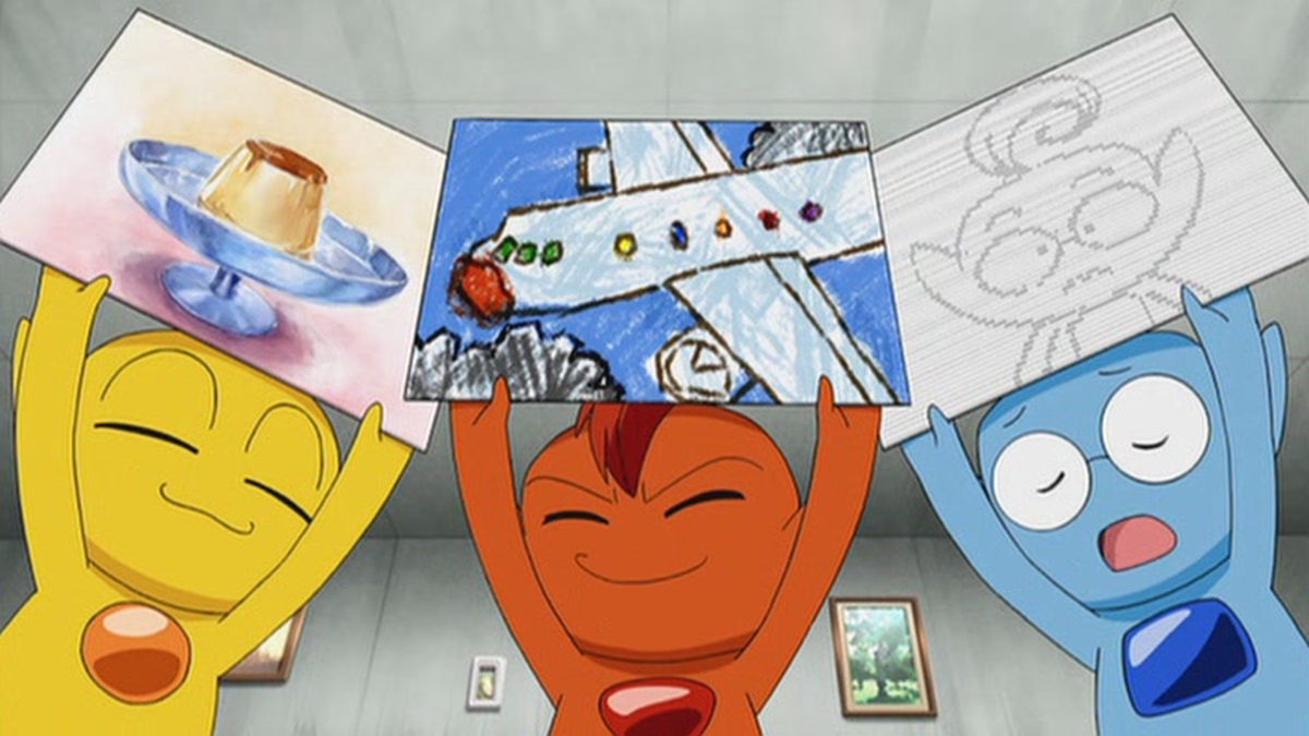 Web Ghosts PiPoPa Hikaru, Pudding, Grandfather - Watch on Crunchyroll