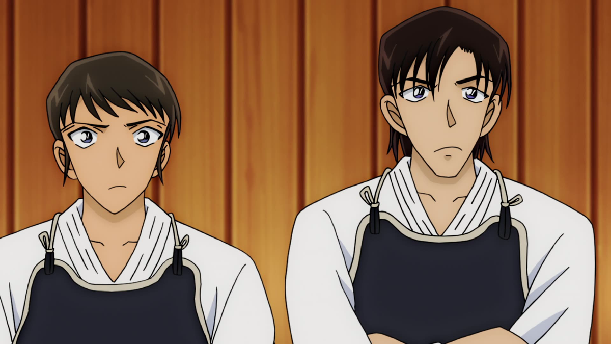 Case Closed (Detective Conan) Police Academy Arc Wild Police Story CASE ...
