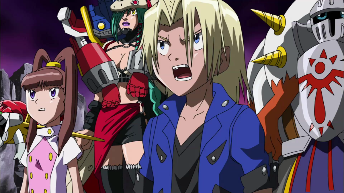 Digimon Xros Wars For the Future of the Digital World! Friendship with ...