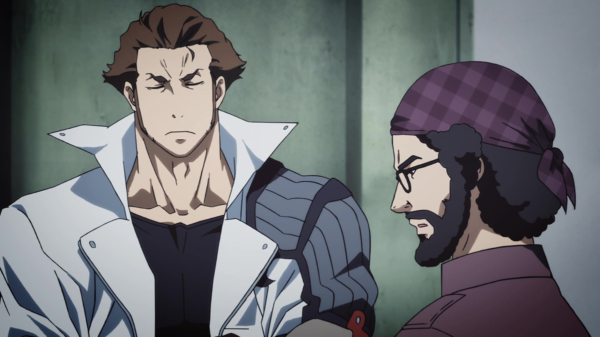 GARO -VANISHING LINE- (English Dub) SCOUT - Watch on Crunchyroll