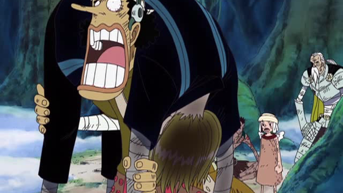 One Piece: Sky Island (136-206) (English Dub) Knock Over Giant Jack ...