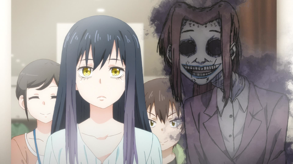 Mieruko-chan Las cosas que ella ve - Ver en Crunchyroll en español