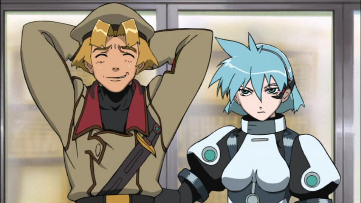 Vandread (English Dub) And... I've Lost my Way - Watch on Crunchyroll