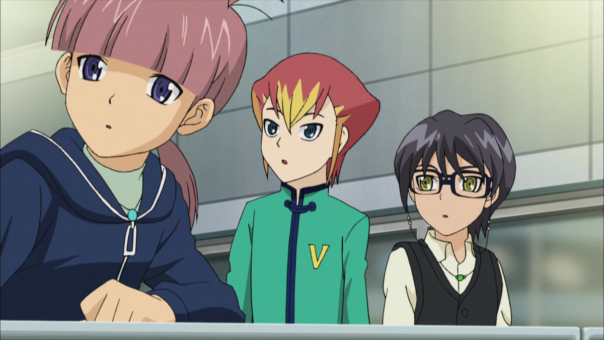 Cardfight!! Vanguard Link Joker Daiyusha Falls - Watch on Crunchyroll