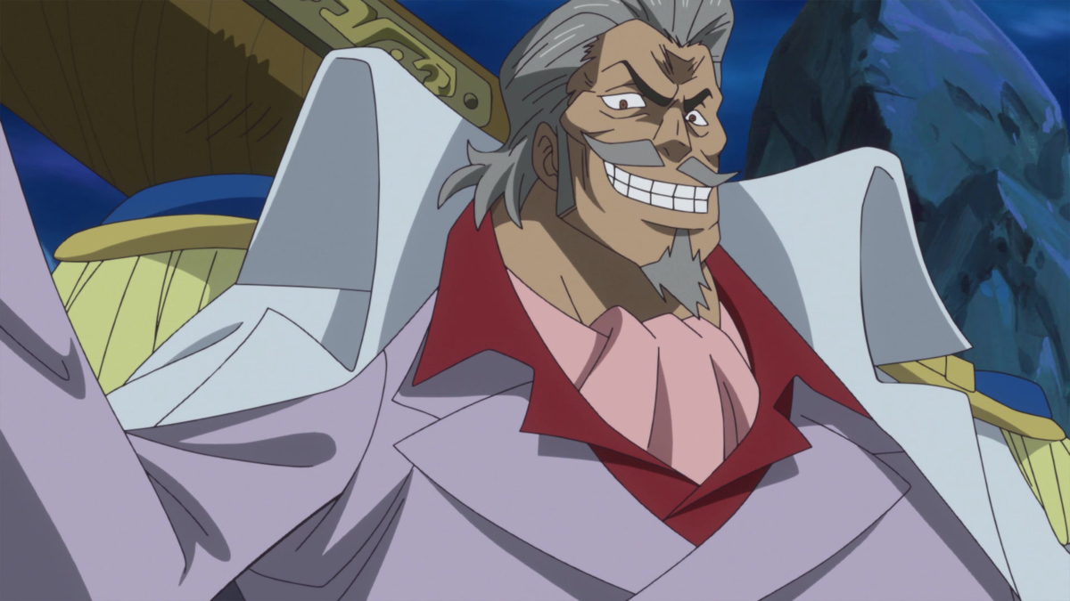 One Piece: Zou (751-782) (English Dub) The Devil's Fist! A Show Down ...