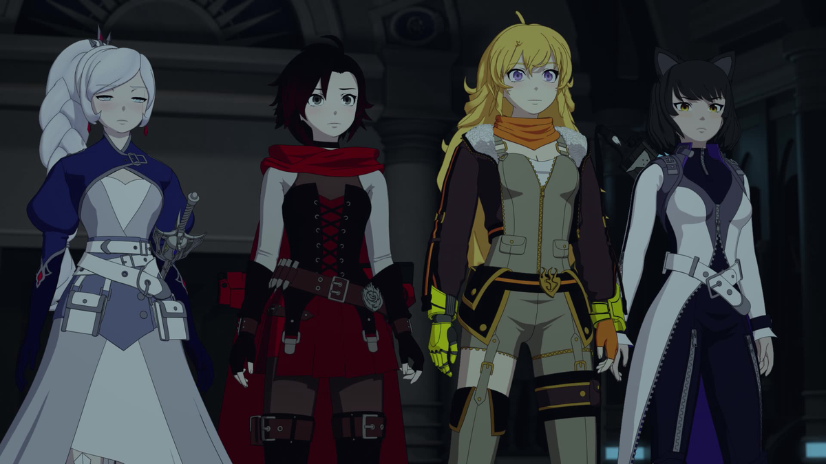 RWBY Volume 7 Gravedad - Ver en Crunchyroll en castellano
