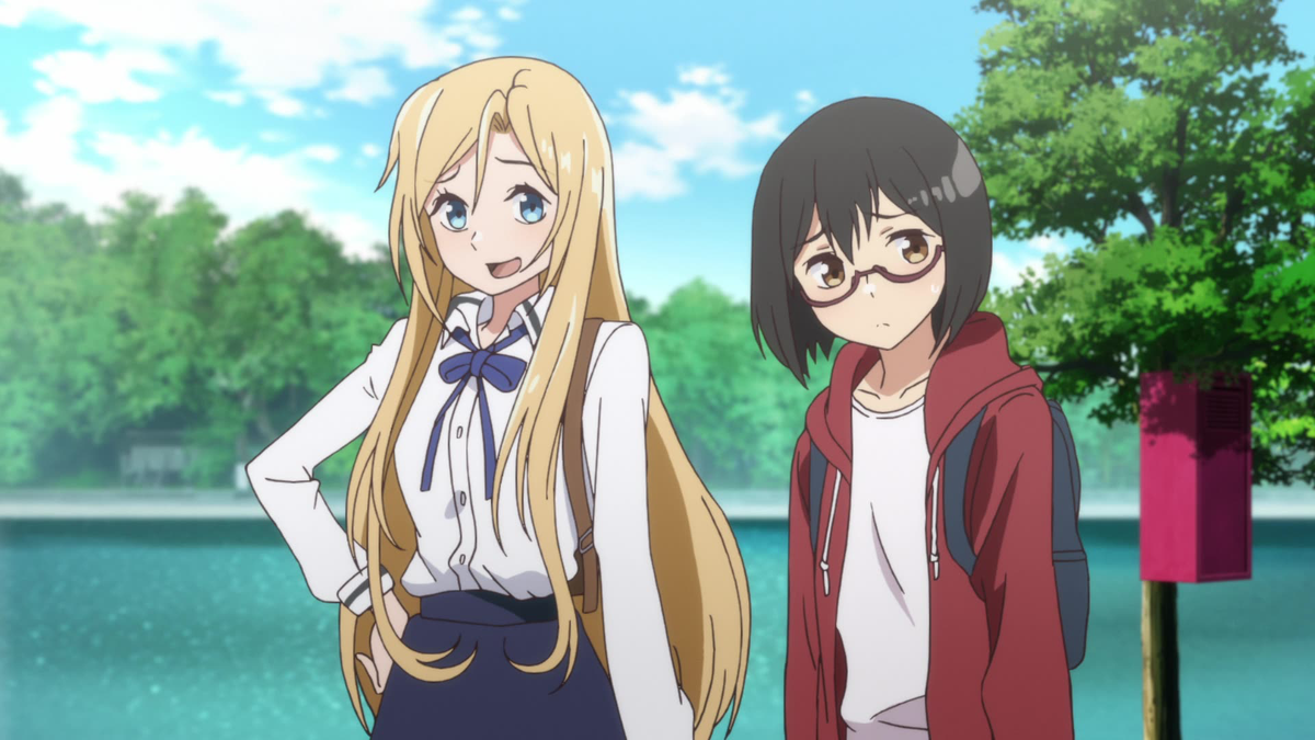 Otherside Picnic (English Dub) Sorawo and Toriko - Watch on Crunchyroll