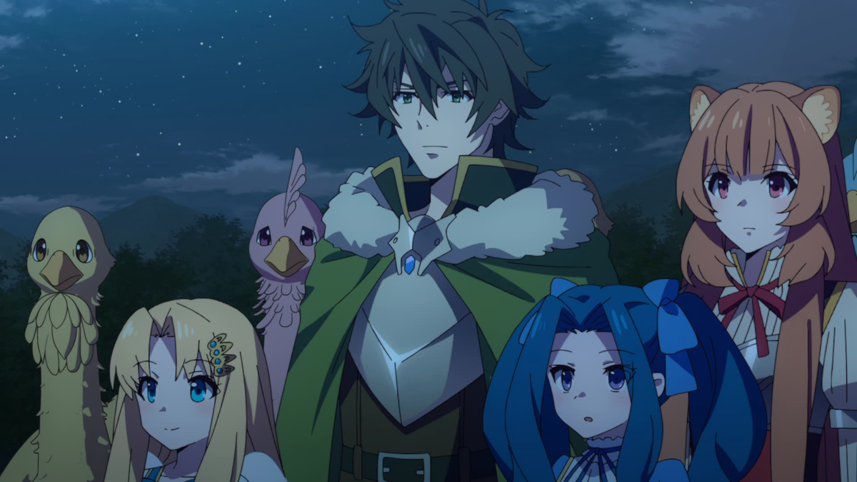 The Rising of the Shield Hero (Portuguese Dub) Filolial Queen - Watch ...
