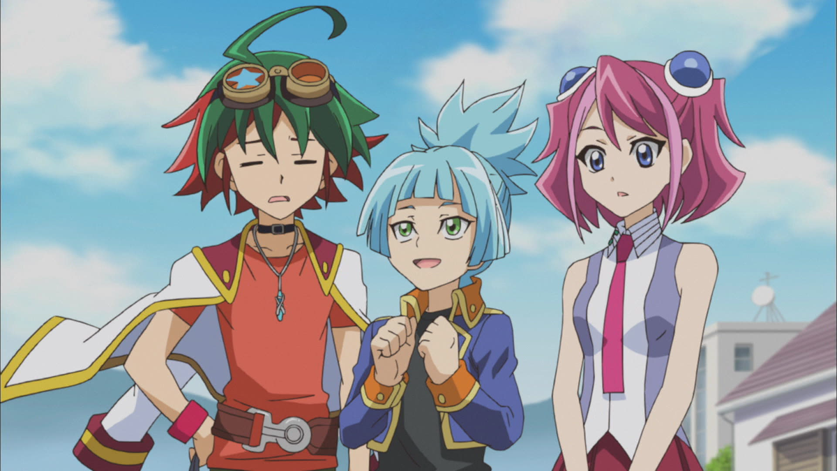 Yu-Gi-Oh! ARC-V Aspiring Apprentice!? Strange Admirer Sora Shiunin ...