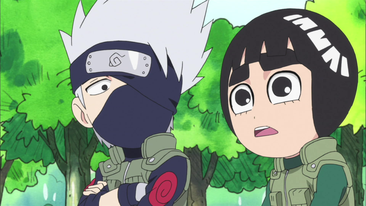 NARUTO Spin-Off: Rock Lee & His Ninja Pals Student vs. Master! Rock Lee ...