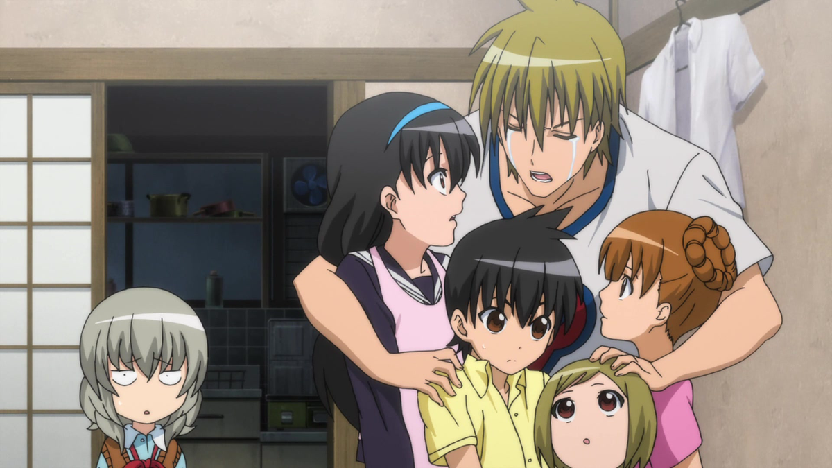 Good Luck Girl Which One of Us is Flat-chested, Again? Hm? Hm?! Hm ...