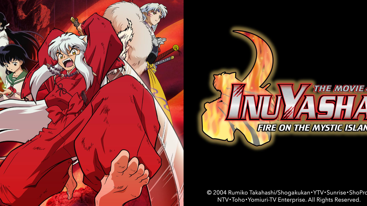 Watch Inuyasha the Movie 4: Fire On the Mystic Island - Crunchyroll