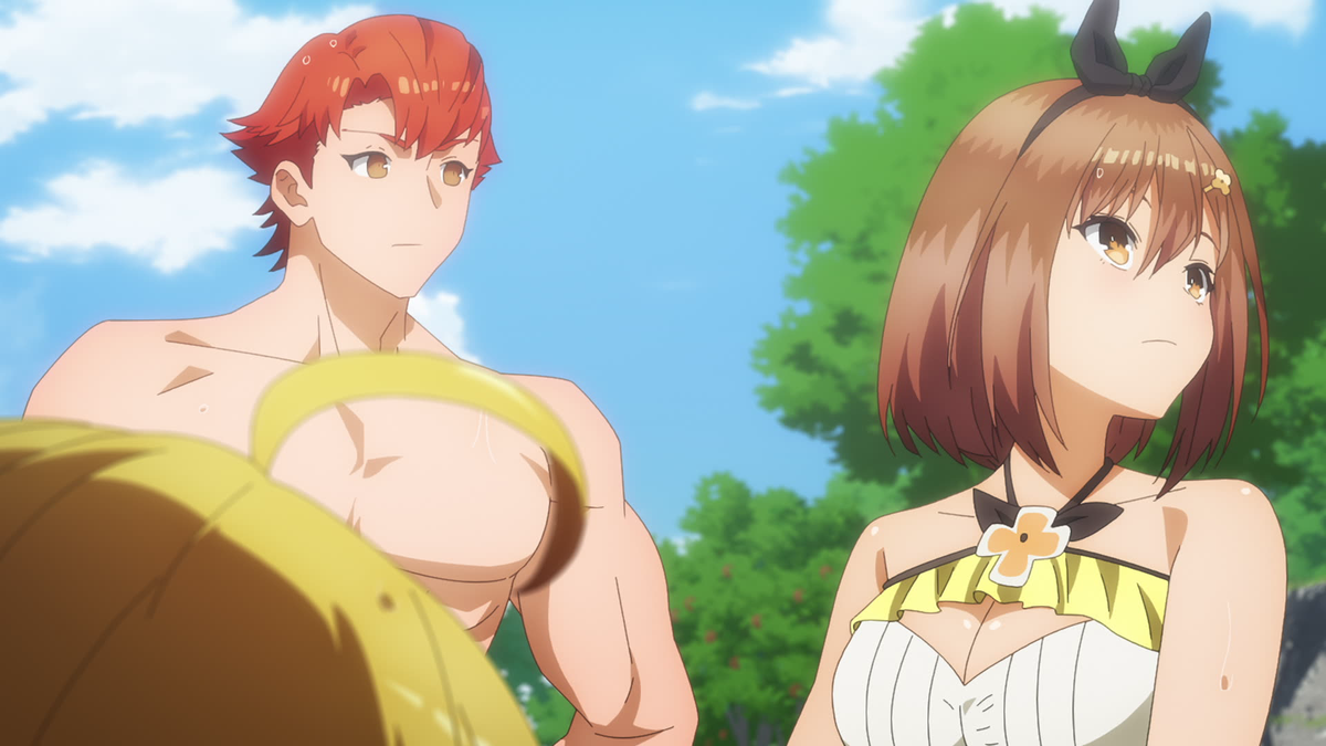 Atelier Ryza: Ever Darkness & the Secret Hideout The Animation The Best Idea - Watch on Crunchyroll