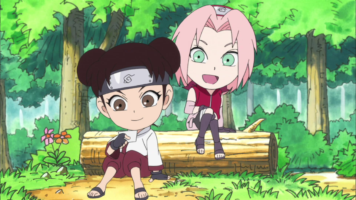 NARUTO Spin-Off: Rock Lee & His Ninja Pals A Competition with the ...